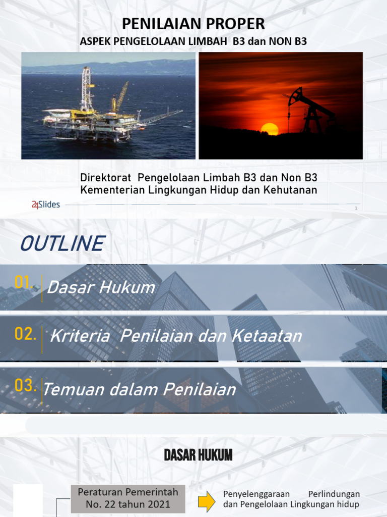 Kriteria Proper Plb3 2024 | PDF