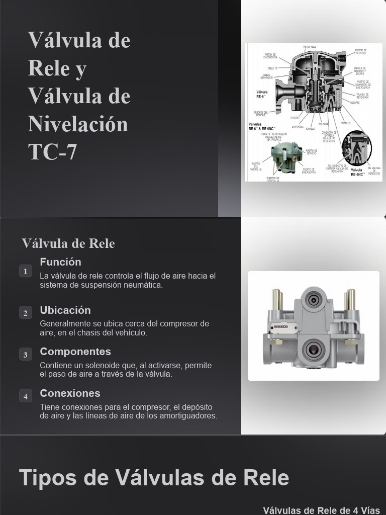 Valvula Rele | PDF | Relé | Válvula