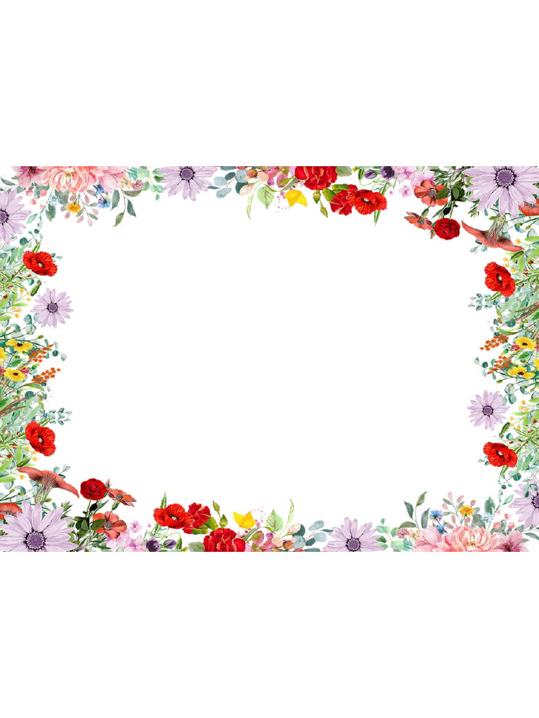 Bingkai Bunga 2 | PDF