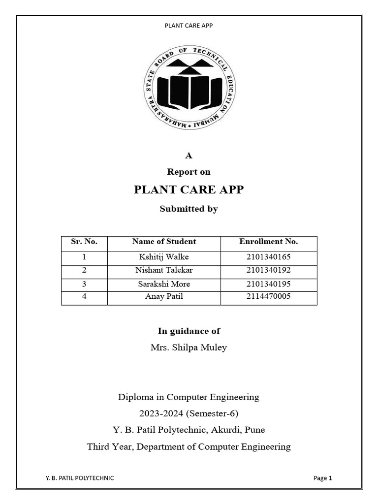 Capstone Project Black Book | PDF | Android (Operating System) | Mobile App