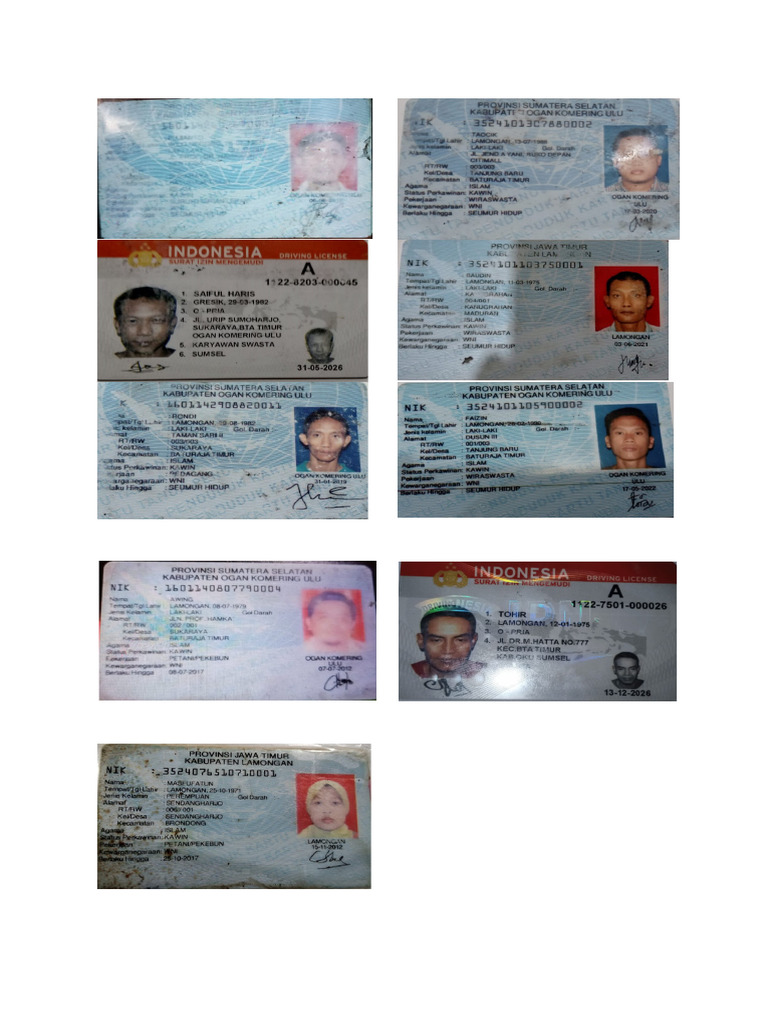KTP WP Kak Inal | PDF