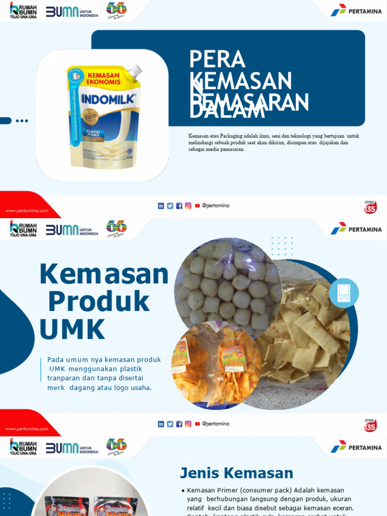 Kemasan Produk UMK | PDF | Bisnis
