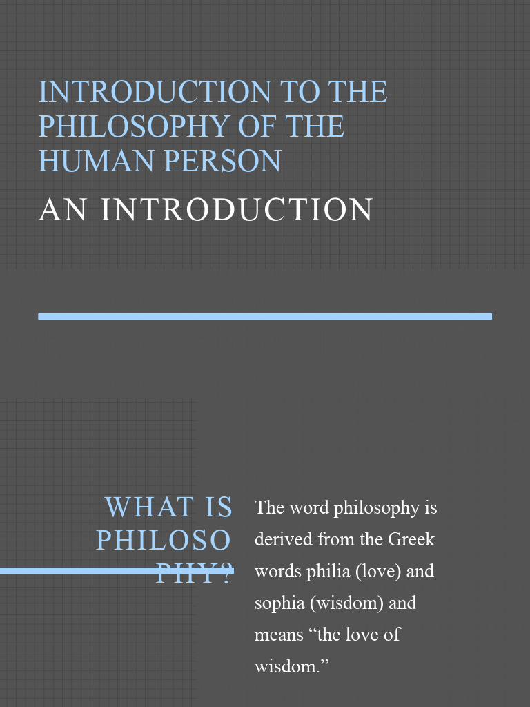 Philosophy of Human Knowledge and Wisdom | PDF | Self-Improvement ...