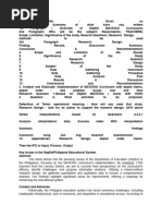 General Shaping Paper of The MATATAG Curriculum1 | PDF | Curriculum ...