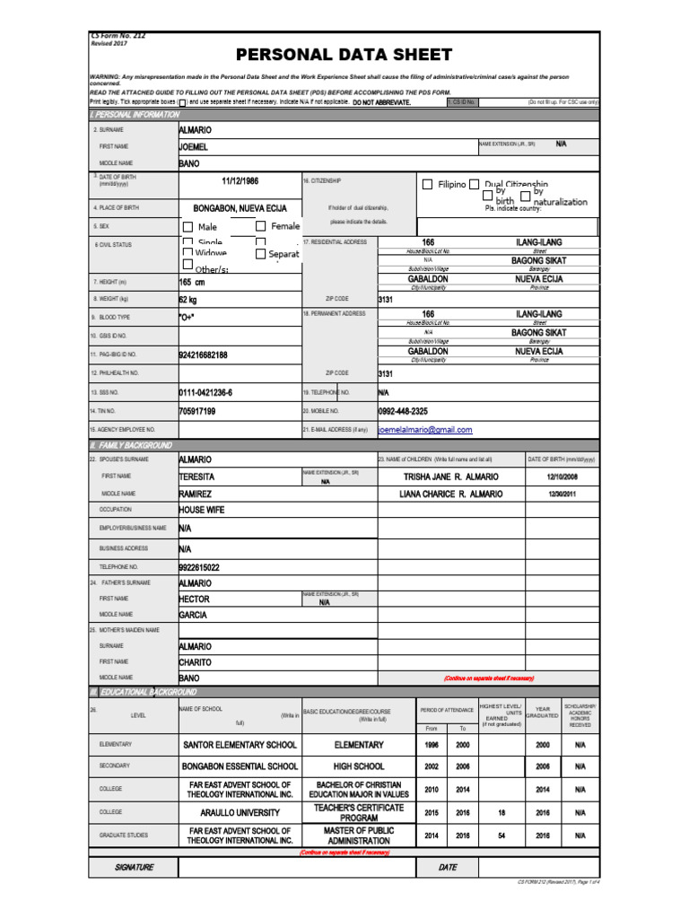 Joemel Pds Deployment 2024-1 | PDF