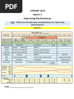 Yearly Periodization Templates | PDF | Sports Science | Physical Exercise