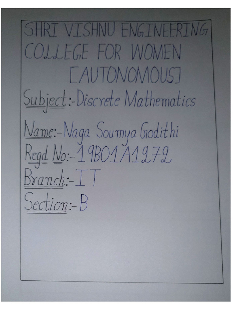 DM Assignment 1 | PDF