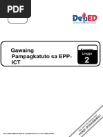 LE - EPP - ICT 4 - Q1 - Week2 - FINAL | PDF