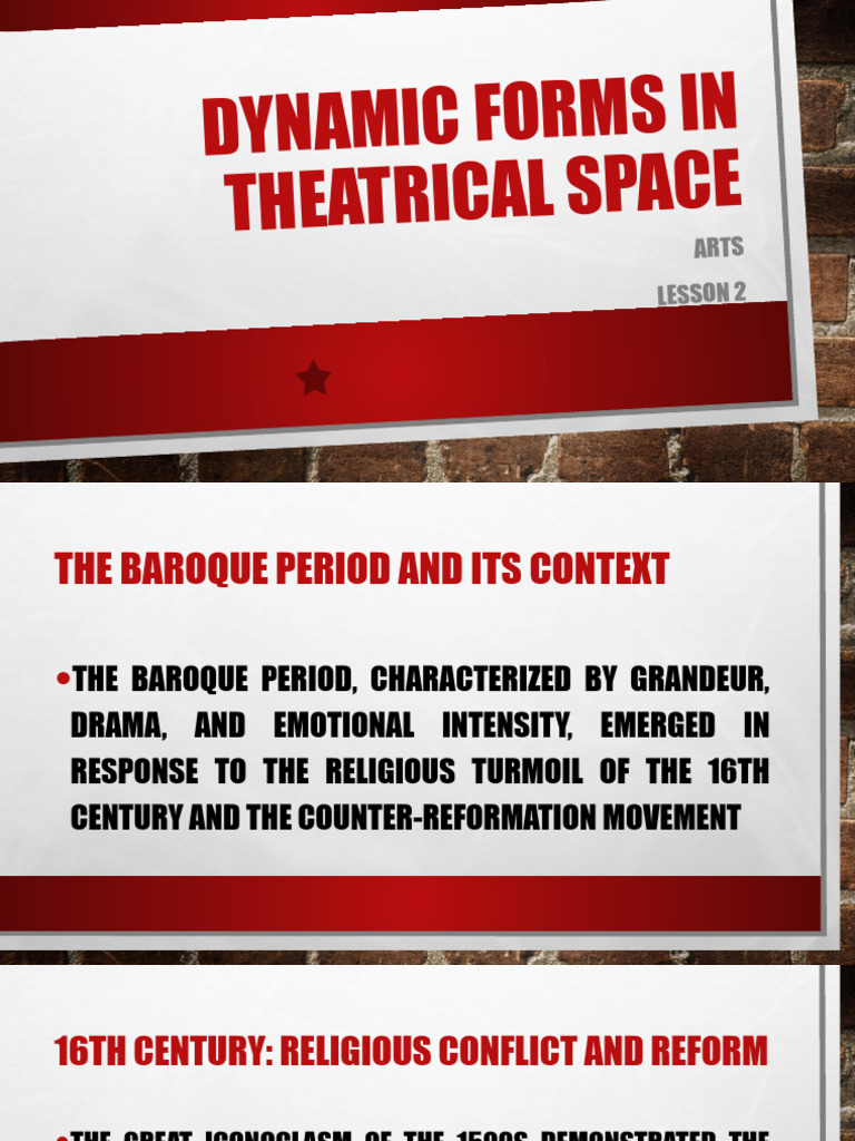Arts PPT 2 | PDF | Baroque | Plastic Arts