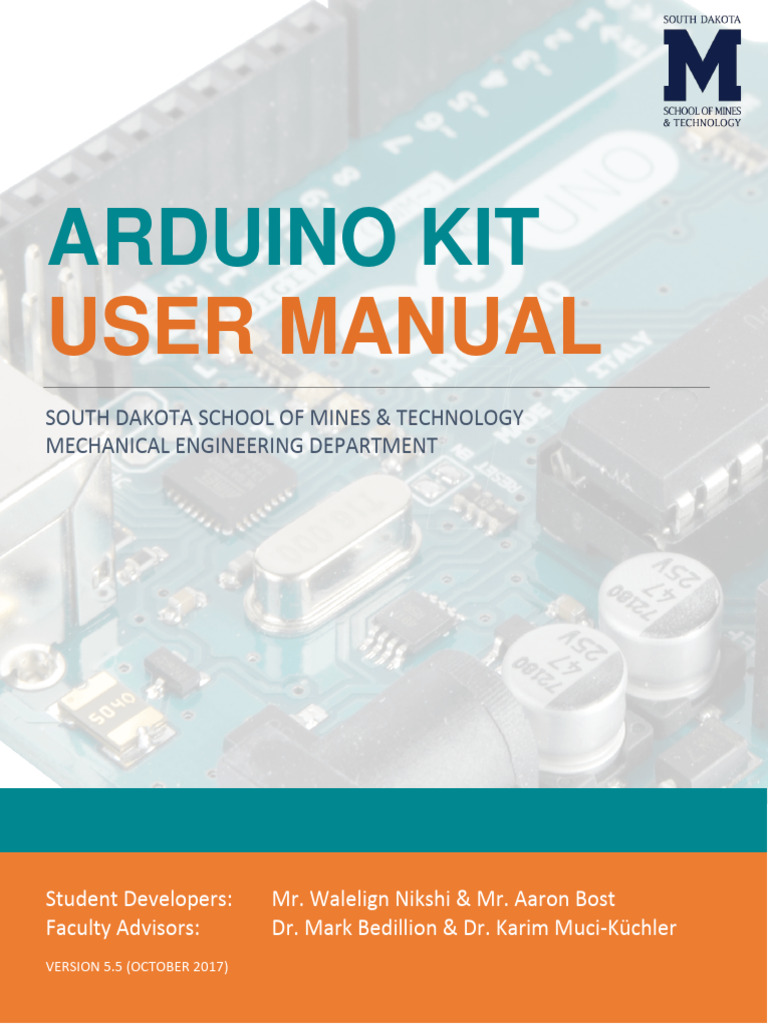 Arduino Kit User Manual Overview | PDF | Arduino | Installation ...