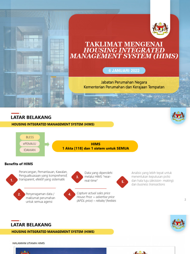 HIMS Pengenalan | PDF