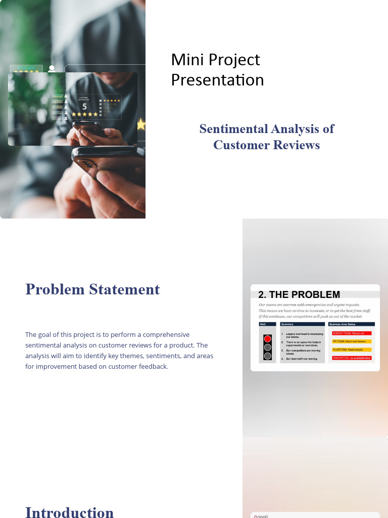 Sentimental Analysis of Customer Reviews Which Should Be Represent in ...