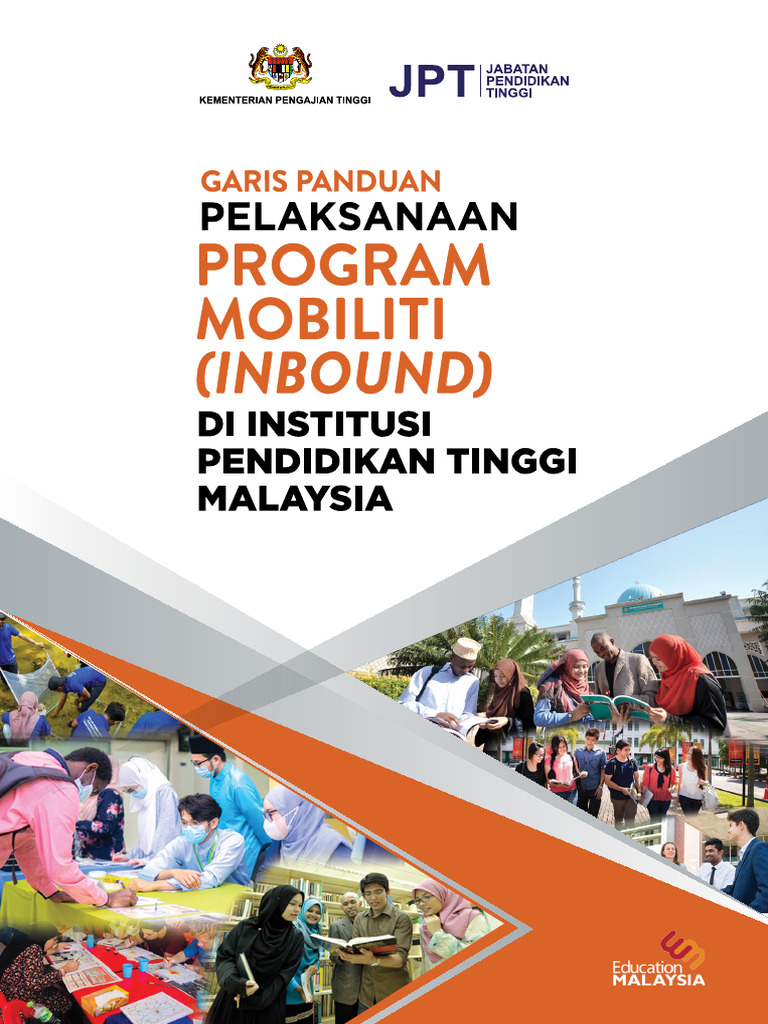 Garis Panduan Pelaksanaan Program Mobiliti Di IPT Malaysia (BMBI) | PDF