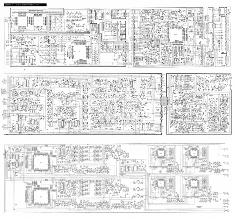 Icom IC-775DSP Schematics | PDF