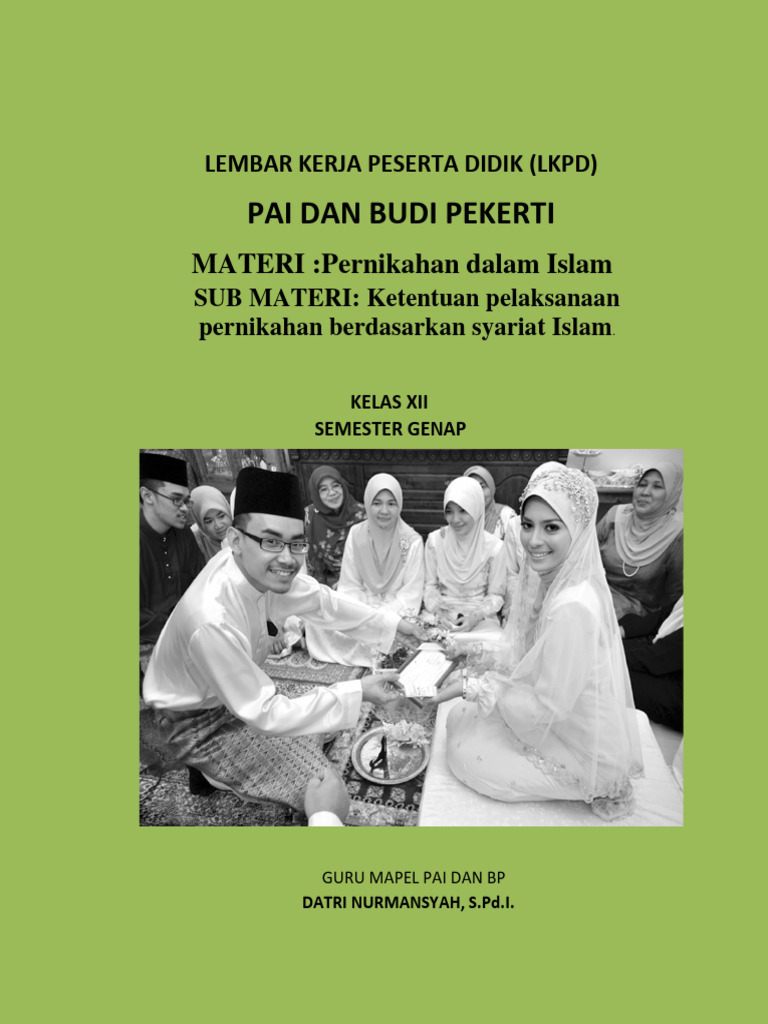 LKPD 1 | PDF