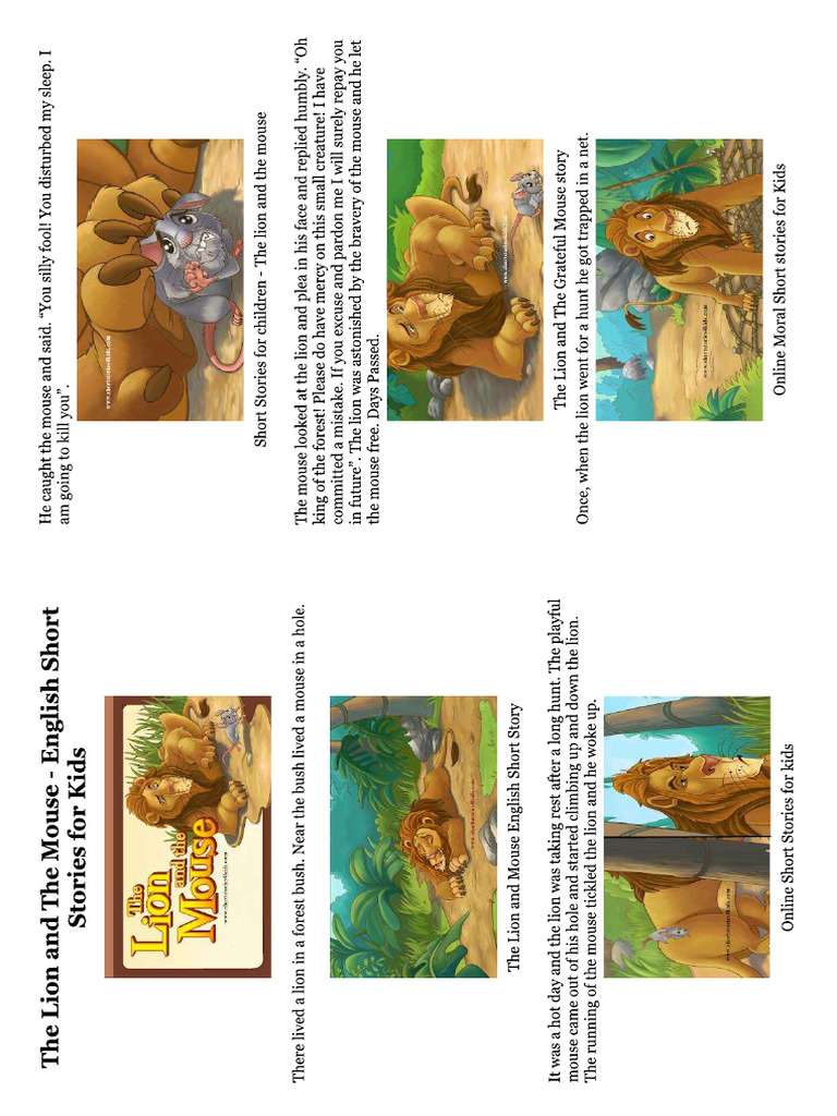 The Lion and The Mouse | PDF