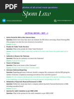 SPOM SET C Paper 6 The Arbitration and Conciliation Act 1996 | PDF | Alternative Dispute ...