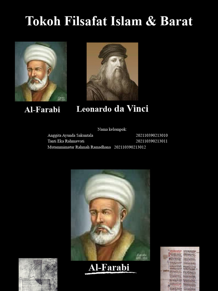 Al-Farabi, Freud, Da Vinci | PDF