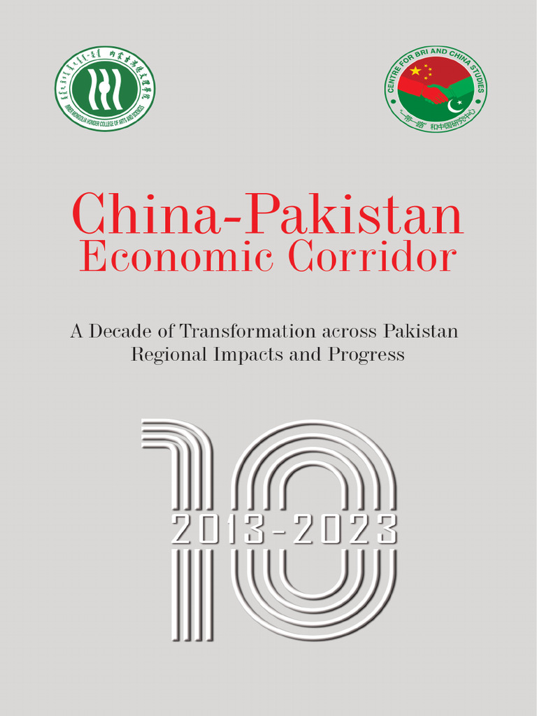 China Pakistan Book | PDF | Pakistan | Silk Road
