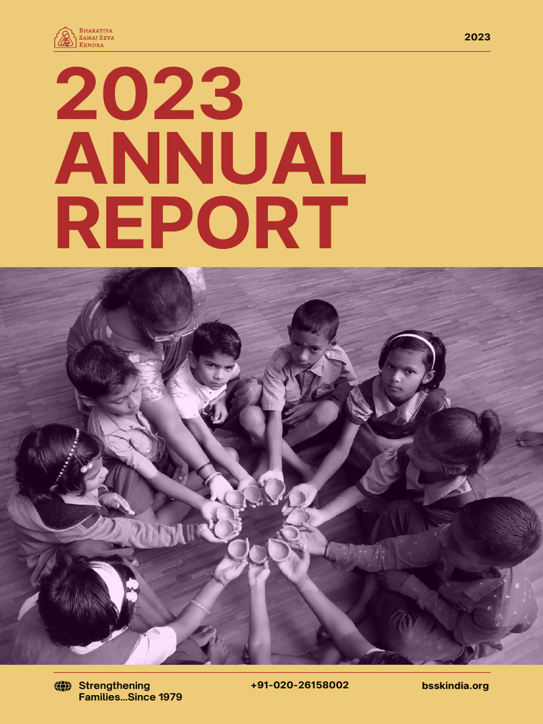 BSSK 2023 Annual Report Highlights | PDF | Adoption | Child Care