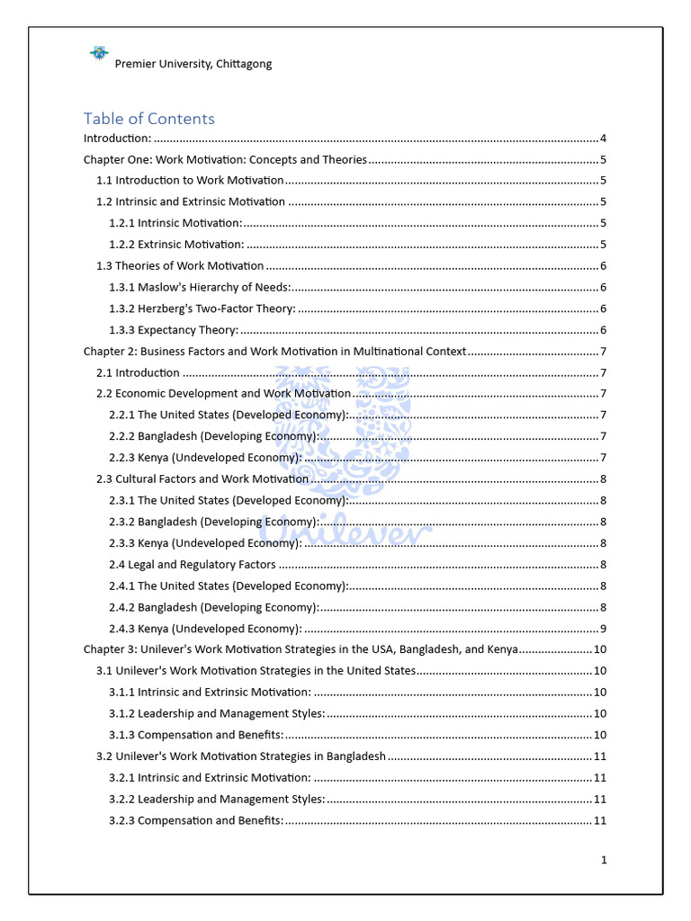 IB | PDF | Motivation | Motivational