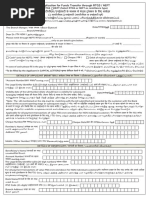 ICICI Bank Neft Form | PDF