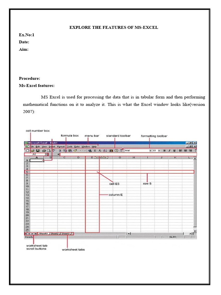 MANUAL | PDF | Microsoft Excel | Spreadsheet