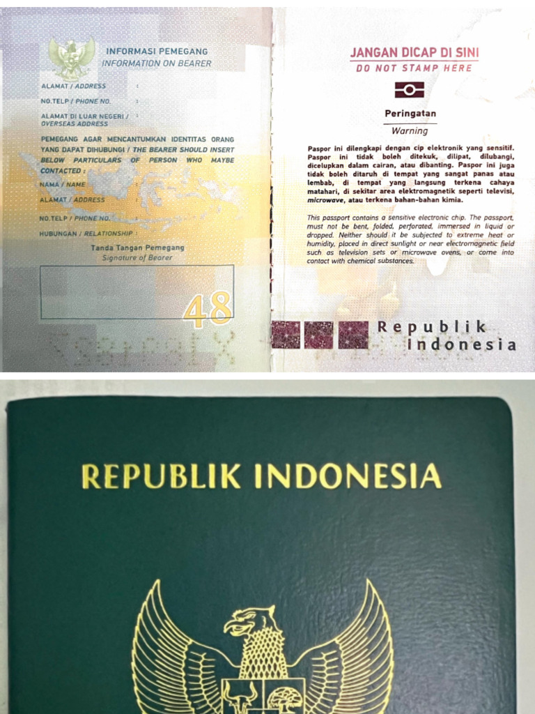EPassport-Resa Putra Adipurna | PDF