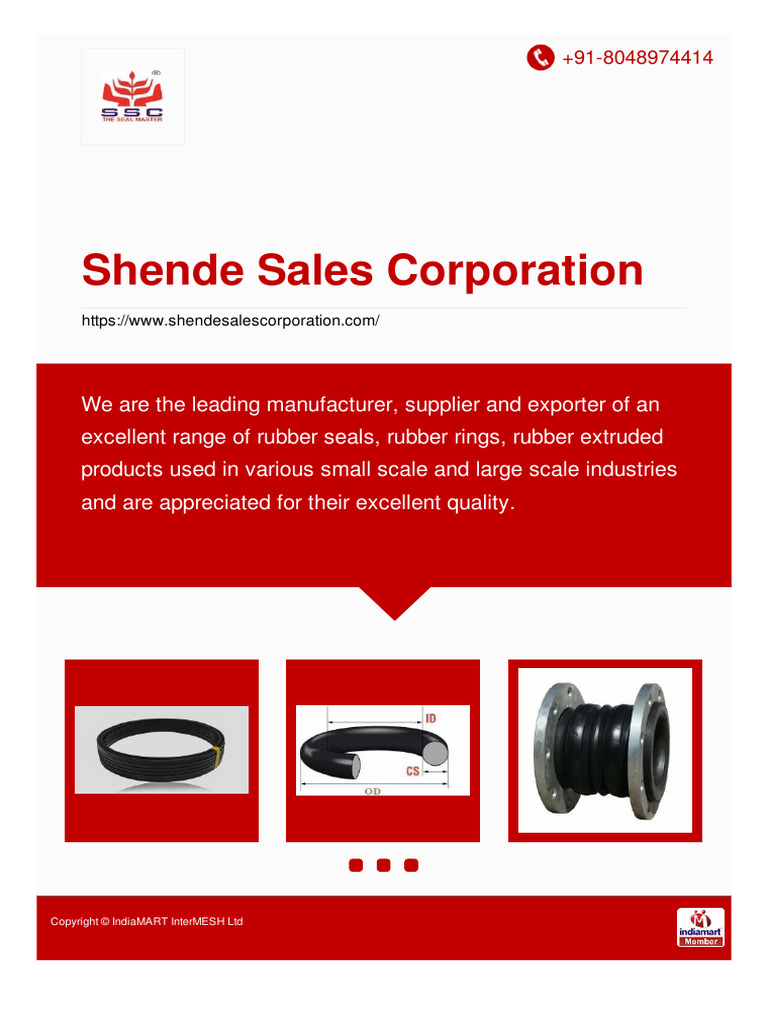 Shende Sales Corporation | PDF | Mechanical Engineering