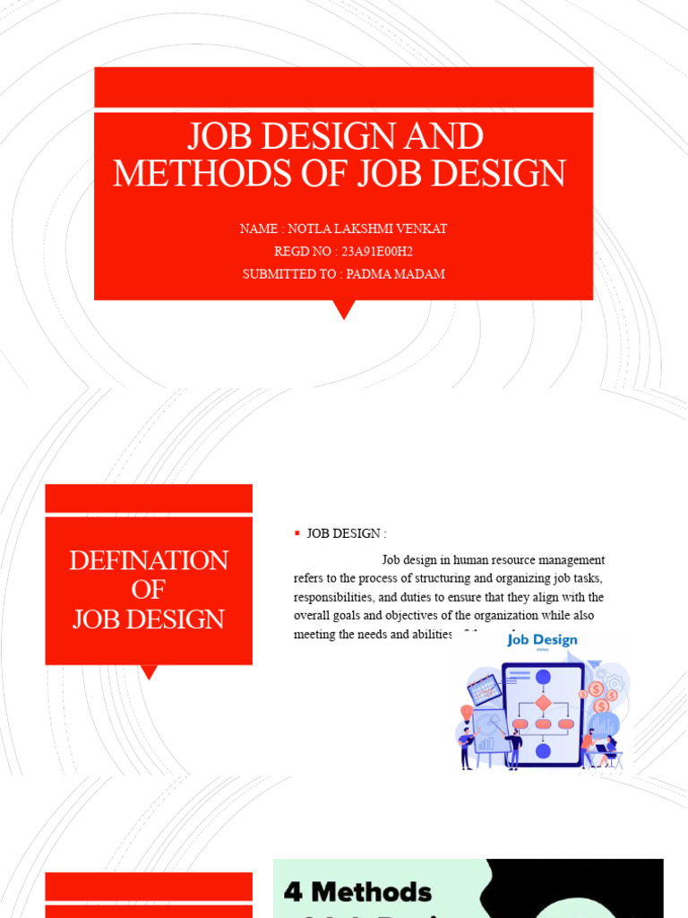 Job Design | PDF