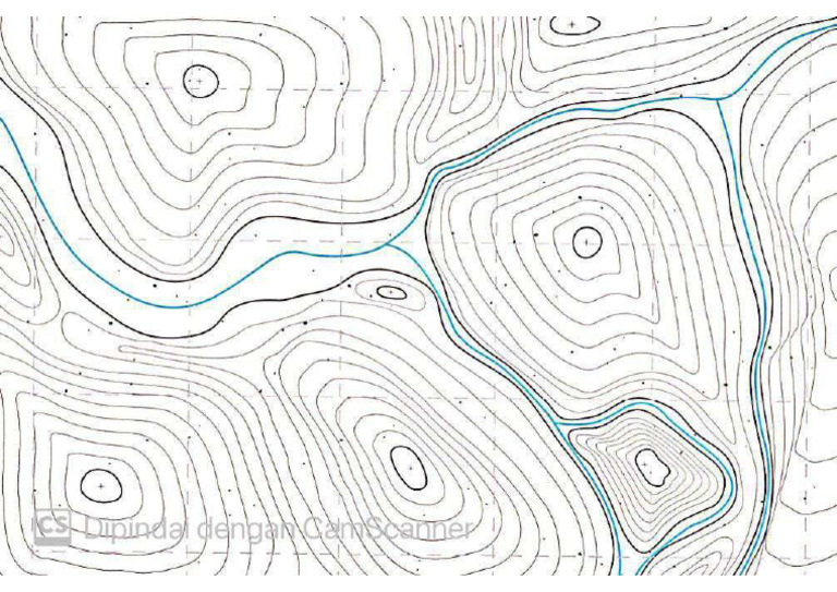 PETA KONTUR (2) | PDF