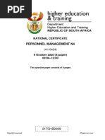 EBM N4 Exam Paper 1 - Nov 2023 | PDF