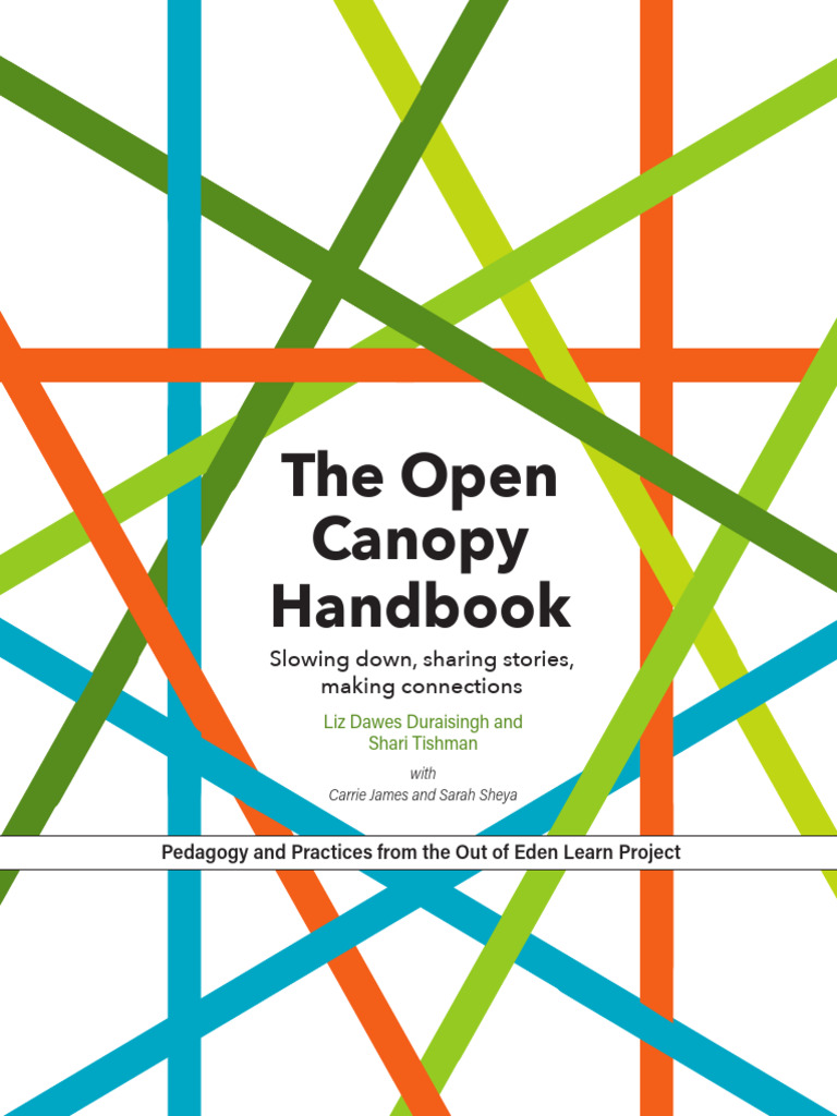 Open Canopy Handbook: Educator's Guide | PDF | Curriculum | Learning