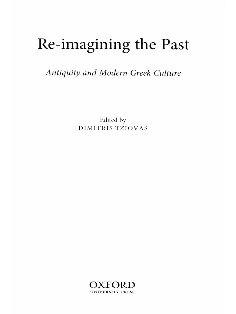 Antique Names and Self Identification He | PDF