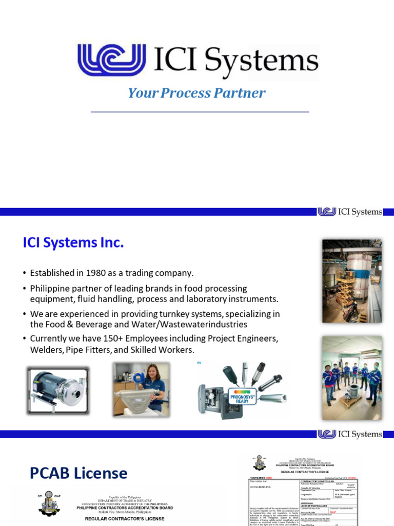 ICI Systems Inc. Company Profile | PDF | Home & Garden | Science ...