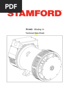 Alternator Technical Datasheet | PDF | Electrical Components ...