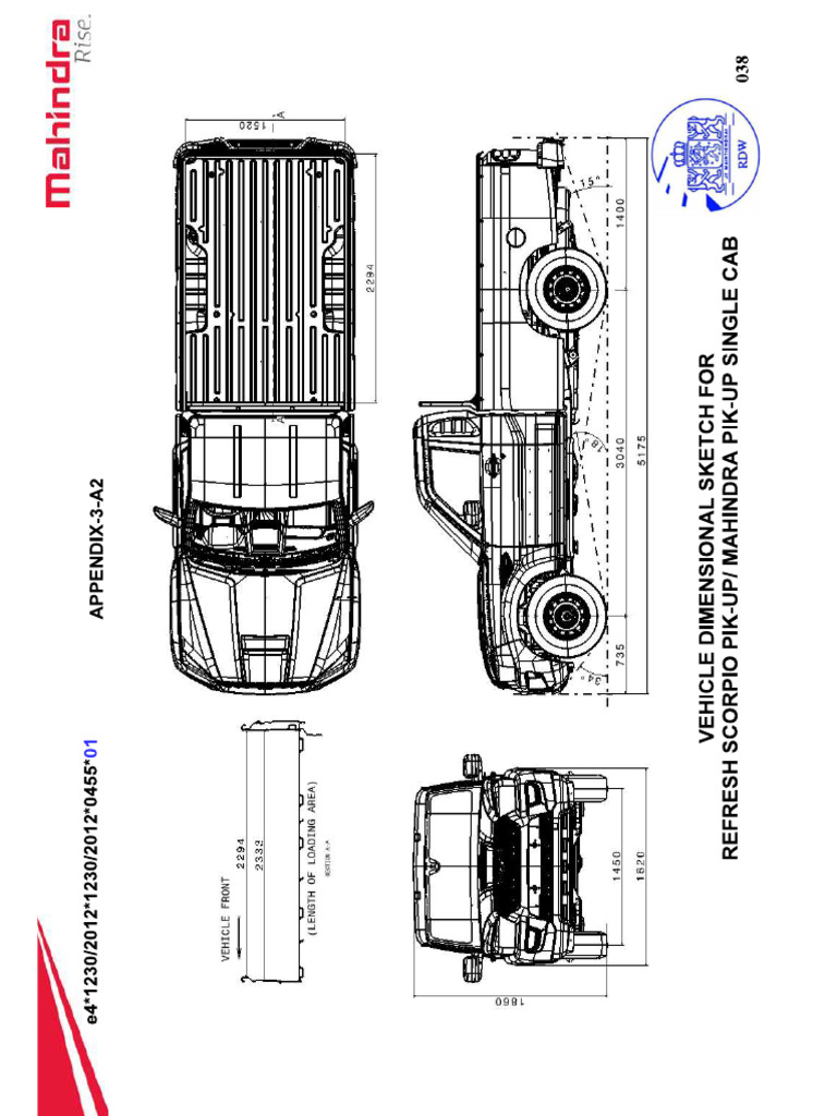 Scorpio SC Drawing | PDF