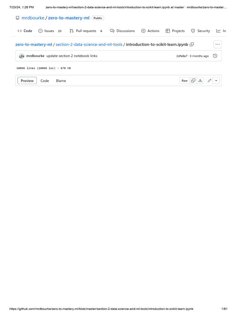 Scikit | PDF | Machine Learning | Applied Mathematics