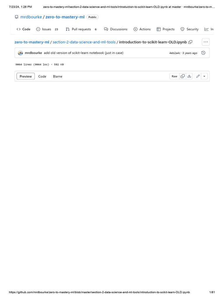 Scikitold | PDF | Cross Validation (Statistics) | Machine Learning