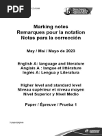IB English Assessment - Paper 2 Criteria | PDF | Career & Growth ...