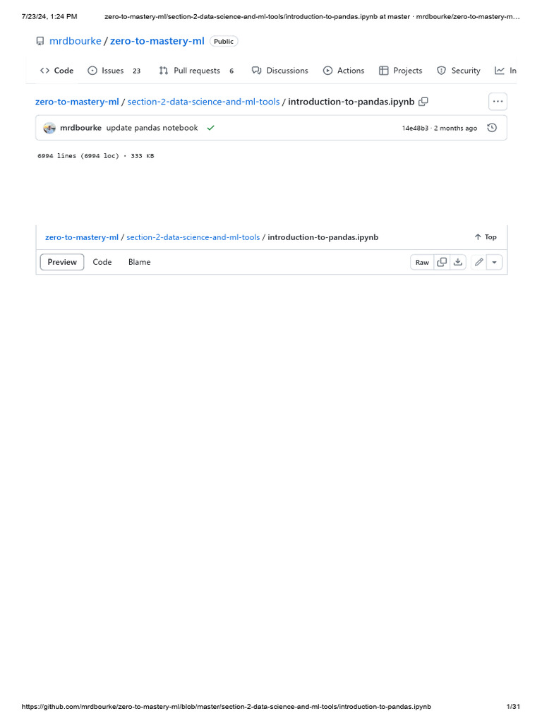 Pandas | PDF | Comma Separated Values | Computer Science Pandas | PDF | Comma Separated Values | Computer Science