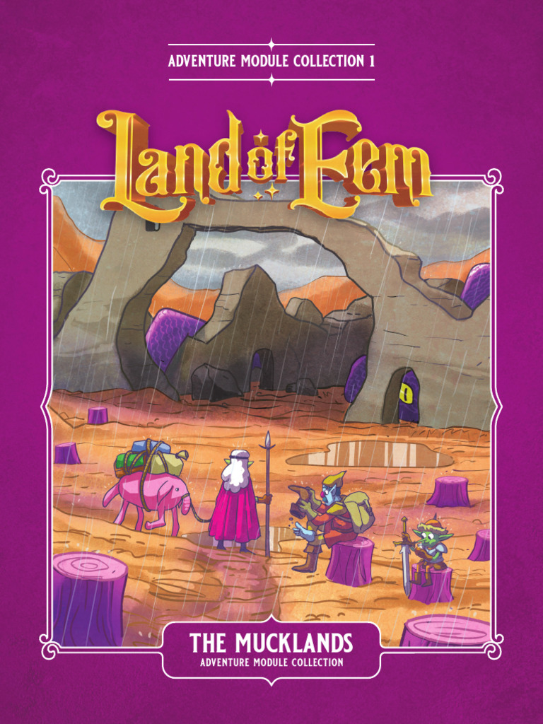 Land of Eem The Mucklands Adventure Module Collection | PDF