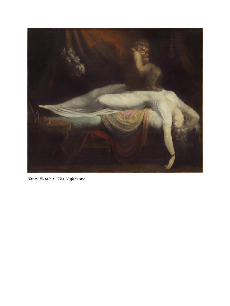Henry Fuseli's The Nightmare | PDF