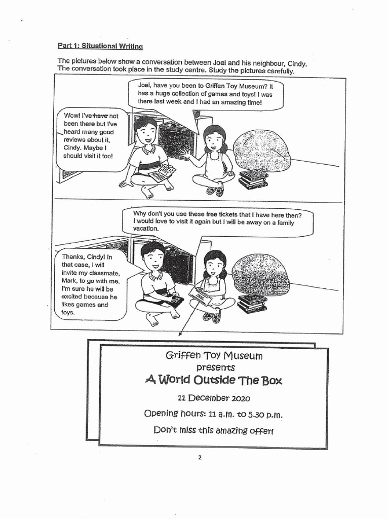 English Worksheet 1 - QP | PDF