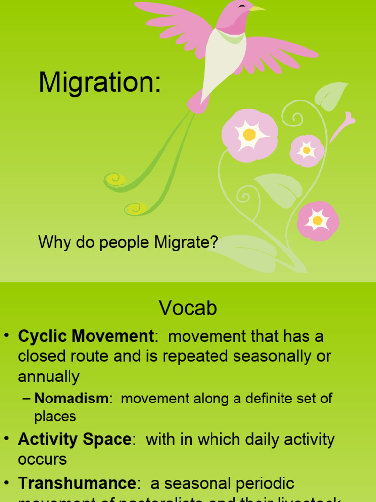 Zelinsky and Gravity Model | PDF | Human Migration