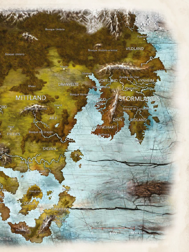 Mapa Trudvang Este | PDF