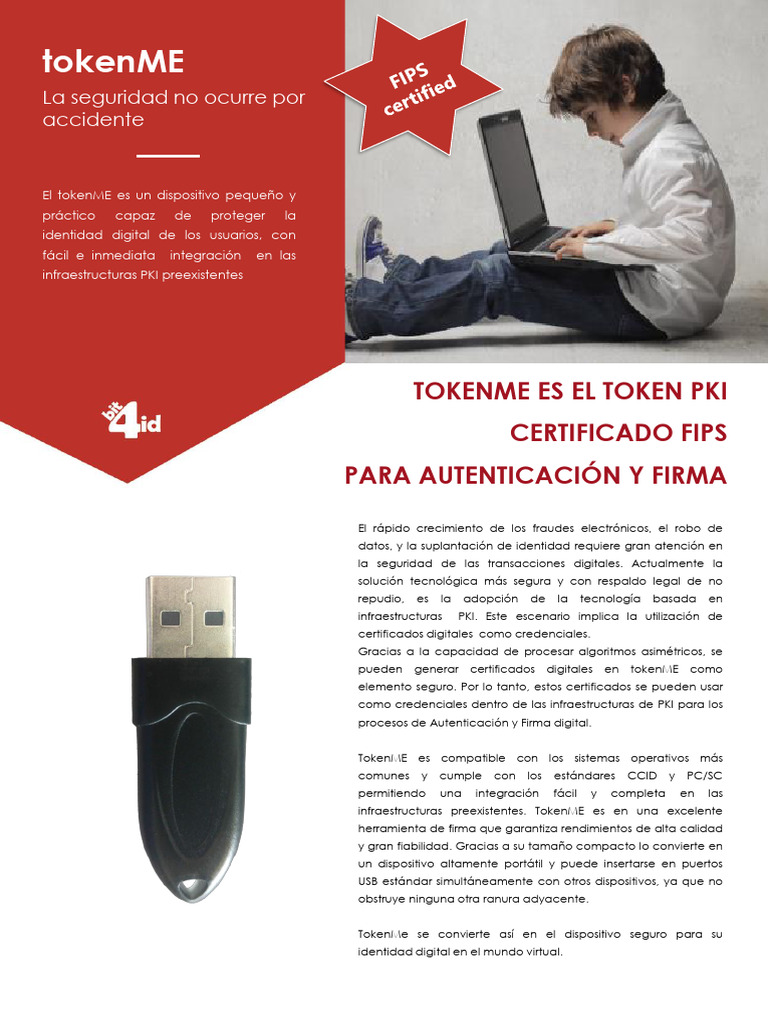 ES TokenME V4 DS v2 | PDF | Autenticación | Ciencias de la Computación