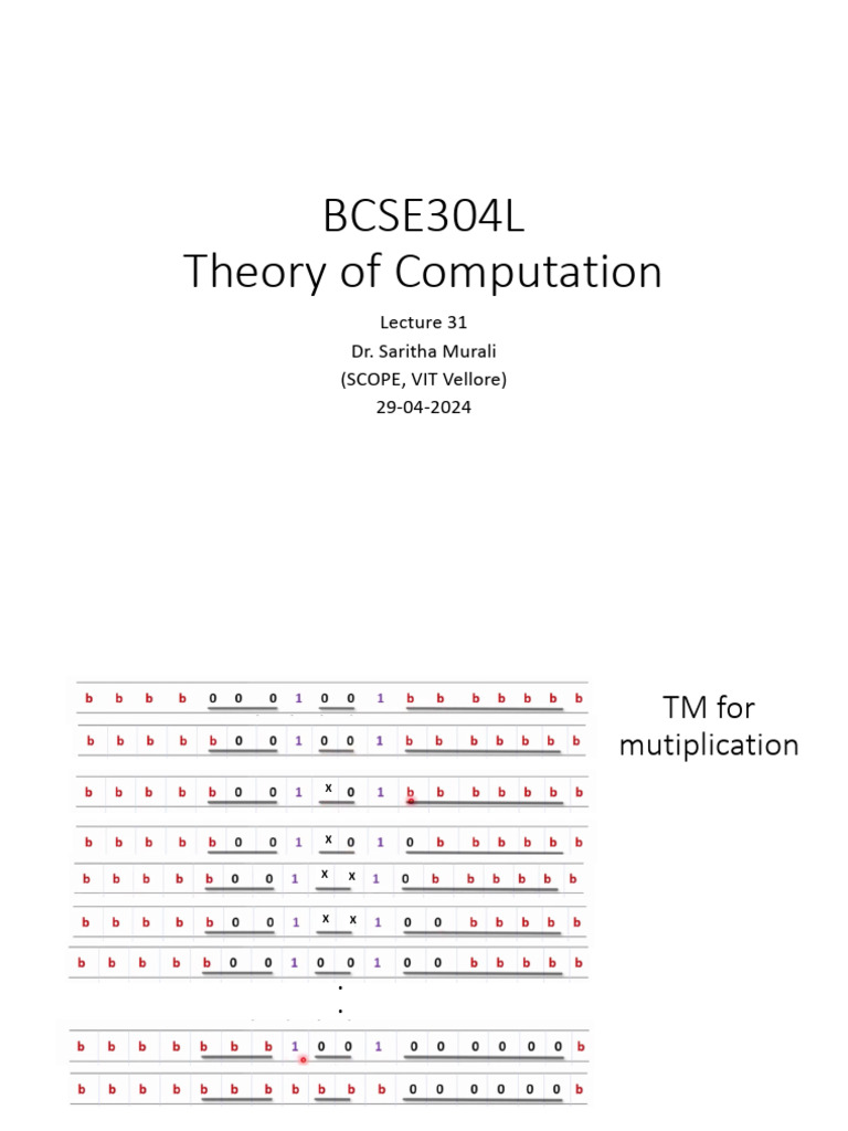 39-TM For Multiplication, Palindrome-29-04-2024 | PDF | Technology & Engineering