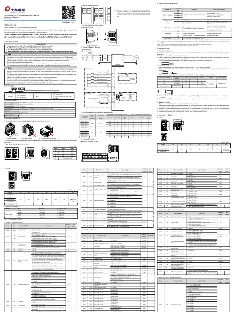 sl3 Kullanim Kilavuzu | PDF