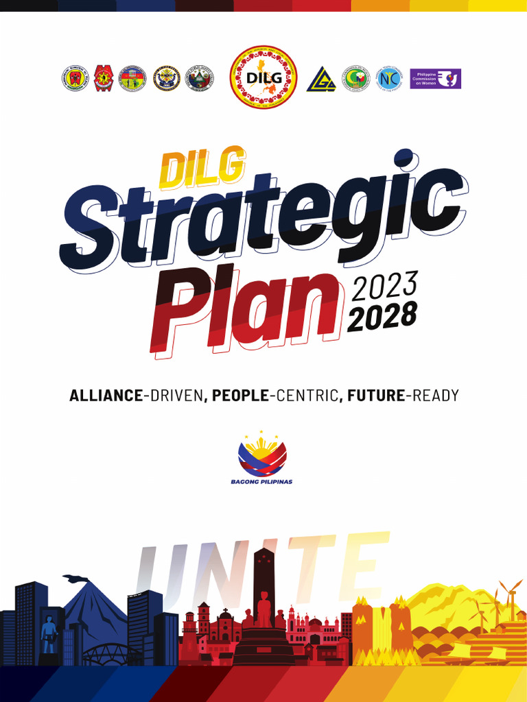 DILG Strategic Plan 2023 2028 | PDF | Governance | Strategic Planning